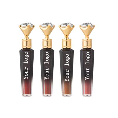 China MSDS OEM Diamond Wand Longlasting Matte Lip Gloss for sale