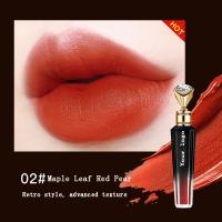 China Private Label 4 Colors Waterproof Matte Nude Lipgloss for sale