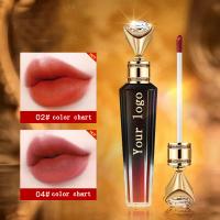 China MSDS OEM Diamond Wand Longlasting Matte Lip Gloss for sale