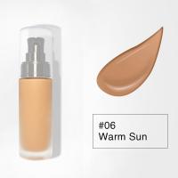 China MSDS Retouch Free Waterproof Full Coverage Matte Foundation for sale