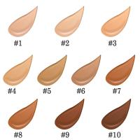 China GMP Vegan Waterproof Mineral Makeup Matte Foundation for sale
