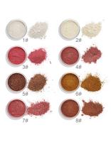 China GMP Waterproof Mineral Makeup Pressed Powder For Dark Skin for sale