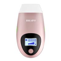 China Custom Mlay 500000 Flashes Portable Laser Hair Ipl Removal Machine for sale