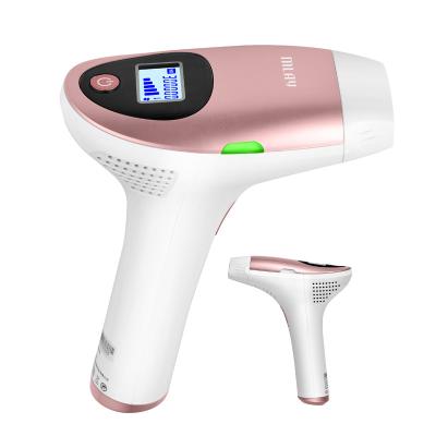 China Mini MLAY 999999 Flashes IPL Laser Hair Removal Machine For Home Use for sale