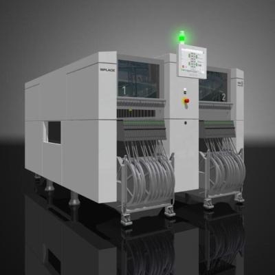 China Multistar ASM Pick And Place Machine X3S SMT Chip Mounter for sale
