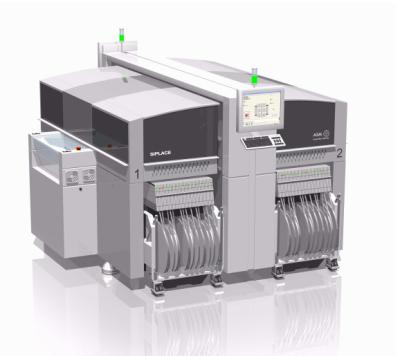 China D Series ASM Pick And Place Machine D3 With Triple Gantry for sale