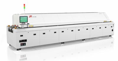 China JTE-800 JT Reflow Oven Windows7 System SMT Reflow Soldering Machine for sale