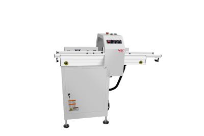 China Sheet Metal Lift Down Gate SMT PCB Conveyor 460*350mm PCB Width for sale