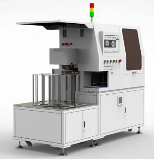 China Automatic SMT Assembly Charging Tray Label Machine 2210mm*1250mm*1848mm for sale