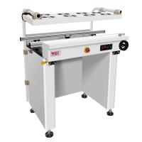 China WEC 1.0m PCB SMT Inspection Conveyor With Cooling Fans for sale