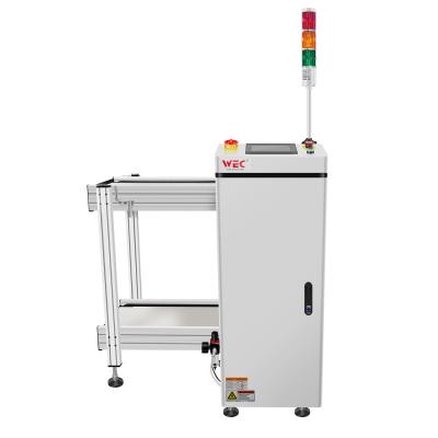 China SMT Automatic 330 PCB Magazine Loader Machine PLC Control for sale