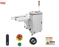 China Single Magazine 535*460mm PCB Unloader For SMT Production Line for sale