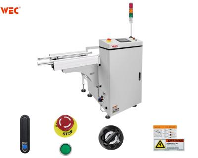 China Single Magazine 535*460mm PCB Unloader For SMT Production Line for sale