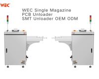 China WEC Single Magazine PCB Unloader SMT Unloader OEM ODM for sale