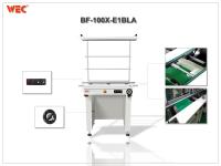 China 1.0m Length SMT Pcb Inspection Conveyor Linking With Lamp for sale