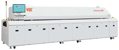China Volcano-R8 Solder Reflow Oven SMT Equipment PID Closed-loop Control for sale