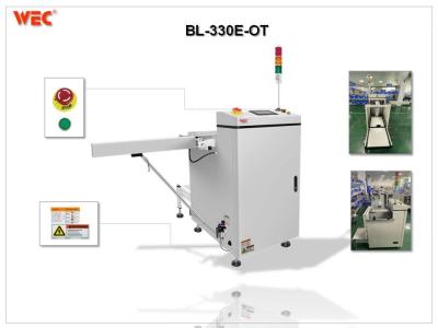 China CE 330 Single Magazine PCB Loader Assembly Machine OMRON PLC Aluminium for sale