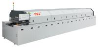 China 2 Vacuum Chambers SMT Reflow Oven with Three Stages Transfer System for sale