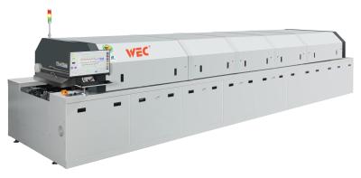 China 2 Vacuum Chambers SMT Reflow Oven with Three Stages Transfer System for sale