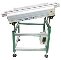 China PCB Assembly Machine L-R Or R-L 1.0m Inlet SMT Conveyor Pin Chain SMEMA for sale