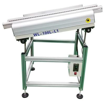 China PCB Assembly Machine L-R Or R-L 1.0m Inlet SMT Conveyor Pin Chain SMEMA for sale