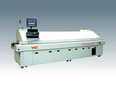 China Lead Free 8 Zones UPS Controlled SMT Reflow Oven Machine CE Certified for sale