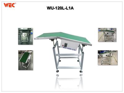 China ZD 25W PCB 1.2m Outlet Conveyor Input 1200mm L-R Or R-L Assembly Machine for sale