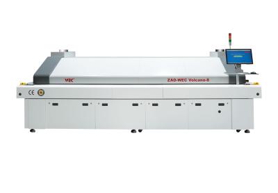 China Lead Free 505mm Pcb Soldering Oven Smd 50~2200mm/Min for sale