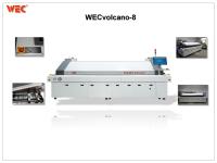 China WEC -320℃ Lead Free Smt Reflow Soldering Machine 8 Zones Max 430mm Leaded Solder CE for sale