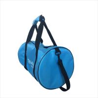 China Round Shape Nylon Travel Duffle Bag With Strap Sports Items for sale