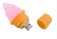 China Custom Shape Rubber PVC 4G USB Flash Drives For Promotion Gifts for sale
