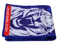 China Promotional Custom Full Colour Printed Microfiber Sport Beach Towel Soft Quick Dry for sale