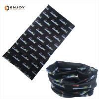 China Custom Made Polyester Multifunction Buffs Seamless Neck Gaiter For Outdoor Activities for sale