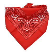 China Promotional Polyester Full Colour Printed Triangle Pet Dog Bandana Custom Made for sale