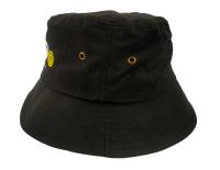 China Custom Made Promotional Cotton Material Printed Bucket Hats Headwear for sale