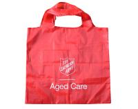 China Recycled Material Foldable RPET Shopper Bag Custom Made With Pouch for sale
