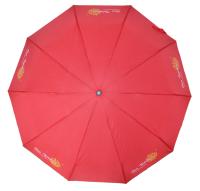 China Outdoor 105cm Custom Made Strong Foldable Umbrella 10 Ribs Promotional for sale