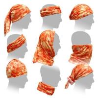 China Full Colour Printed Multifunction Buffs Headwear For Sports And Outdoor for sale