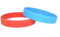 China Sports Custom Made Eco Friendly Printed Silicone Wristbands Promotional for sale