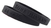 China Promotional Embossed Silicone Wristbands Soft Style Thickness 2mm for sale
