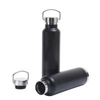 China Outdoor 750ml Double Wall Stainless Steel Water Bottles Powder Coating For Promotion for sale