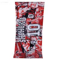 China Printed Pattern Exercise Sports Microfiber Towel 300gsm For Fitness And Yoga for sale
