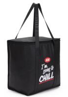 China Insulation Type Foam Custom Made Cooler Bags With Non Woven Surface Material for sale
