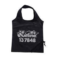 China Customized Eco Friendly RPET Shopper Foldable Portable Shopping Bags for sale