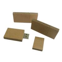 China Promotion Eco Friendly Paper USB Flash Drives With Custom Made Logo for sale