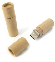 China Promotion Eco Friendly Paper USB Flash Drives With Custom Made Logo for sale