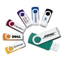 China Metal Laser Swivel USB Flash Drives For Promotion Custom Made Logo Plastic for sale