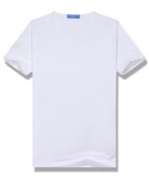 China Custom Made Printed Or Embroidery V Neck T Shirts In Cotton Material for sale