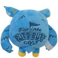 China Custom Made Plush Toy Plush Monster Toy With Embroidery Logo for sale