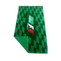 China 400gsm Double Side Printed Cotton Sports Towel For Sports Activities for sale